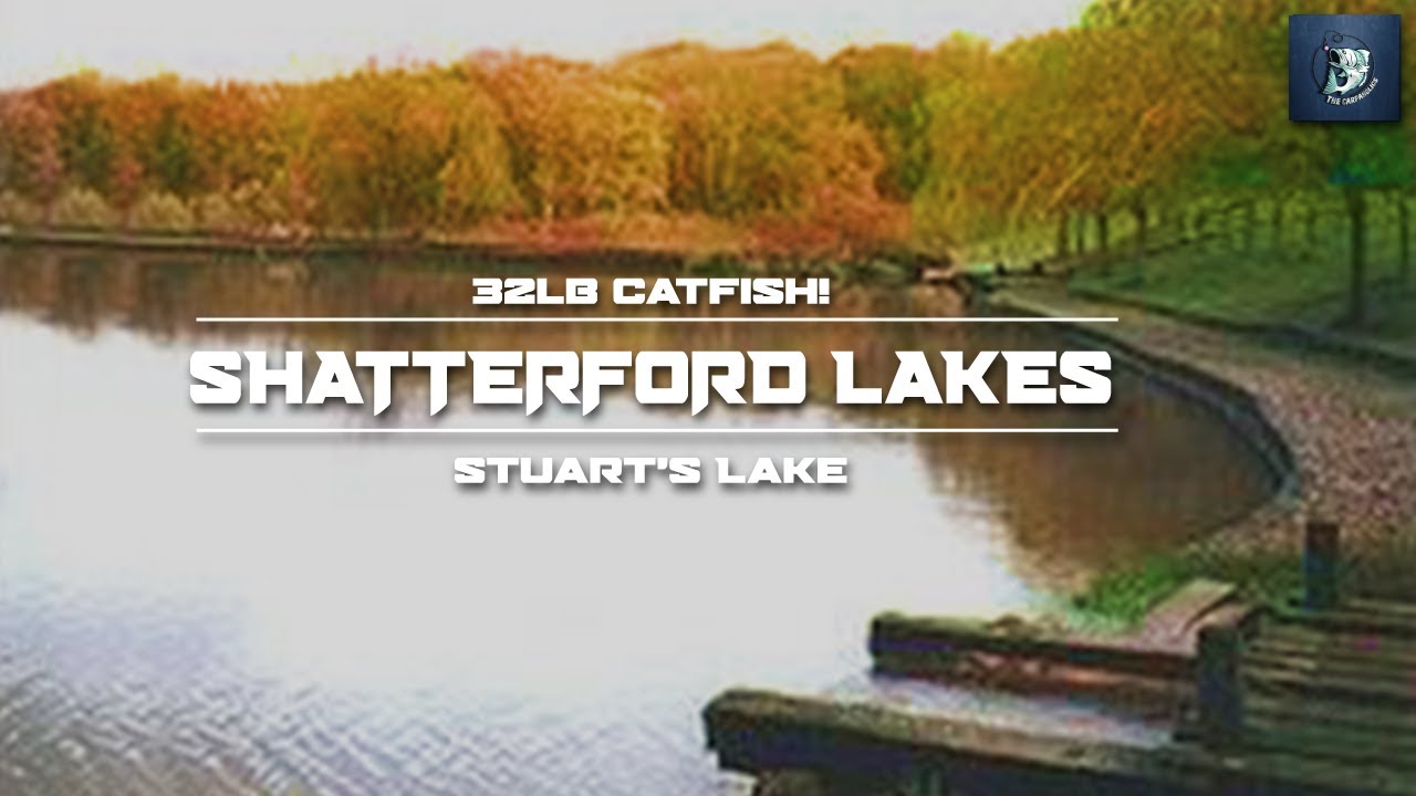 I CAUGHT A 32LB CATFISH! & a Quick Tip how! Shatterford Lakes - YouTube