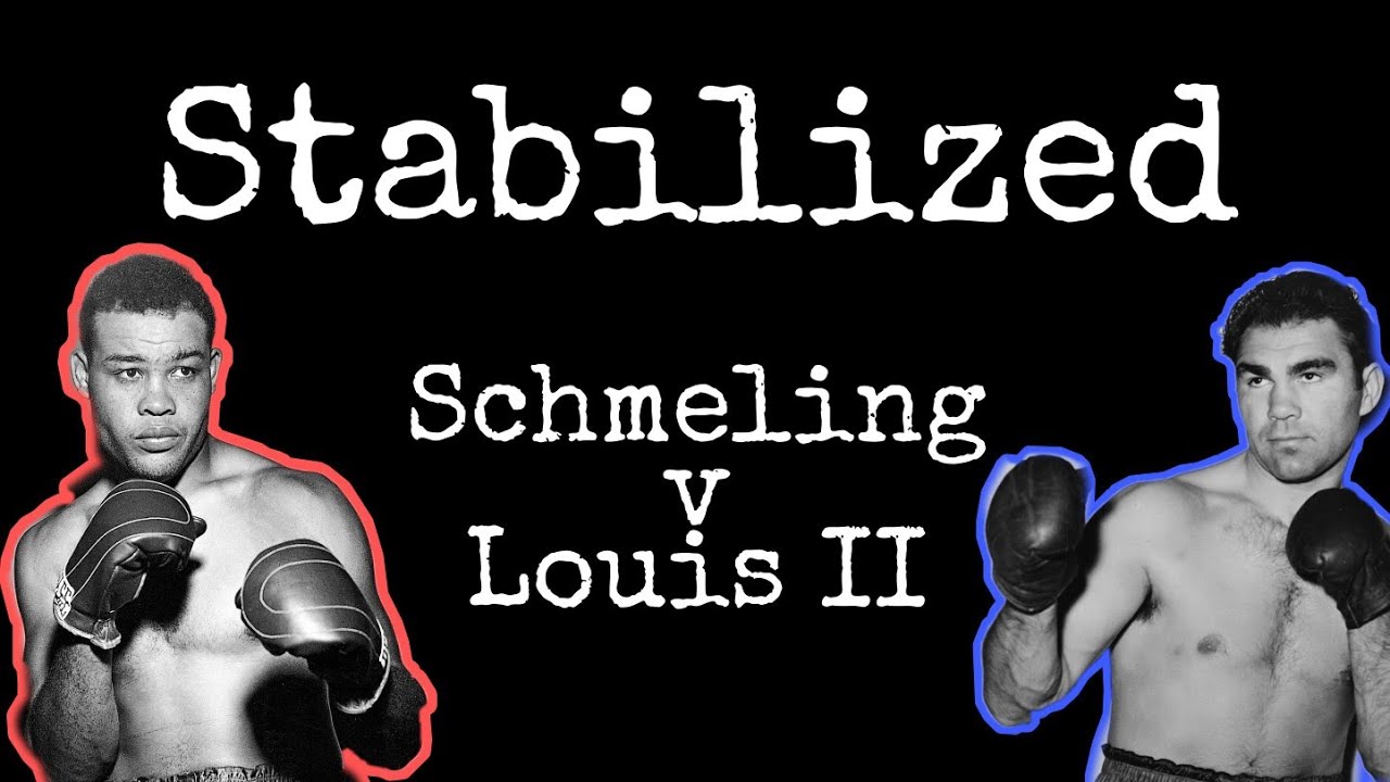 [Stabilized] Joe Louis v Max Schmeling II - YouTube