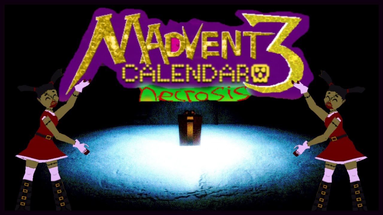 Madvent Calender 3: Necrosis - Indie Horror Game - No Commentary - YouTube