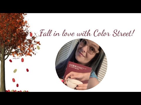 Fall Nail Inspiration - Color Street Fall Collection 2022 - YouTube