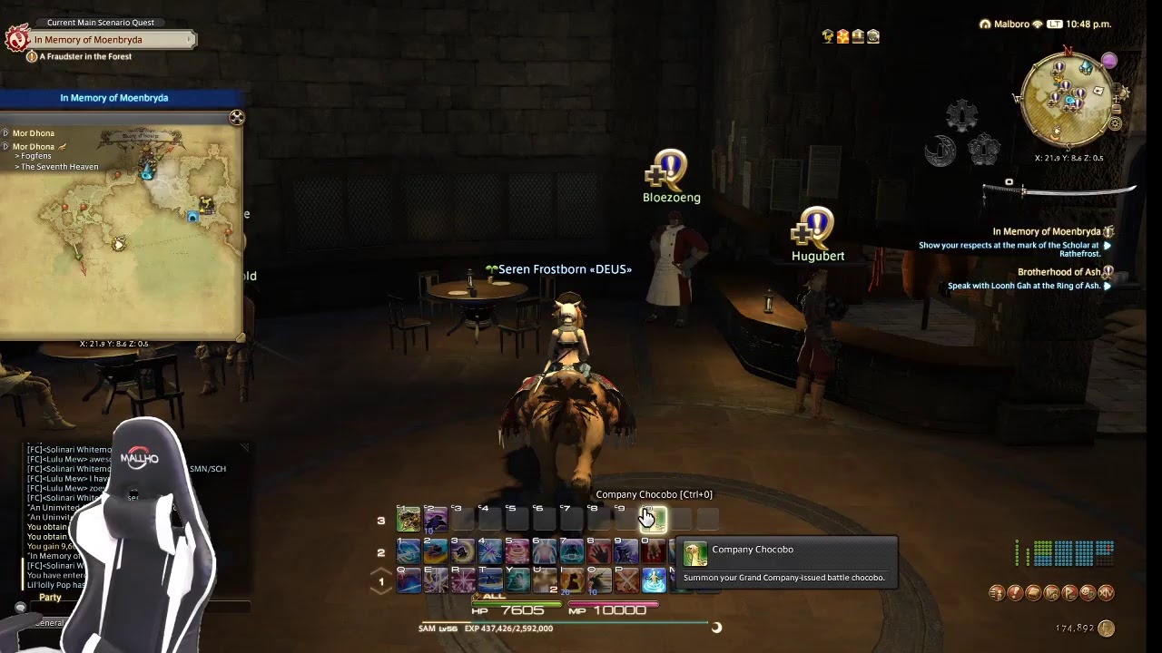 FFXIV *Storyline Questing*/Variety ^_^ - YouTube