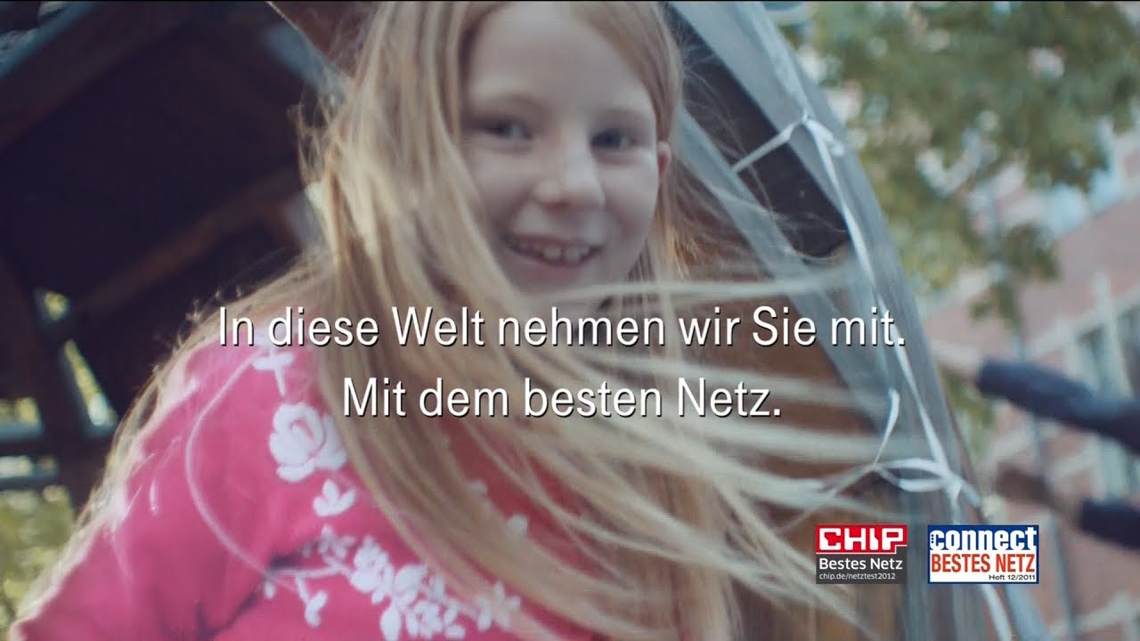 Telekom Digitale Welt Werbespot | Das beste Netz - Werbung - YouTube
