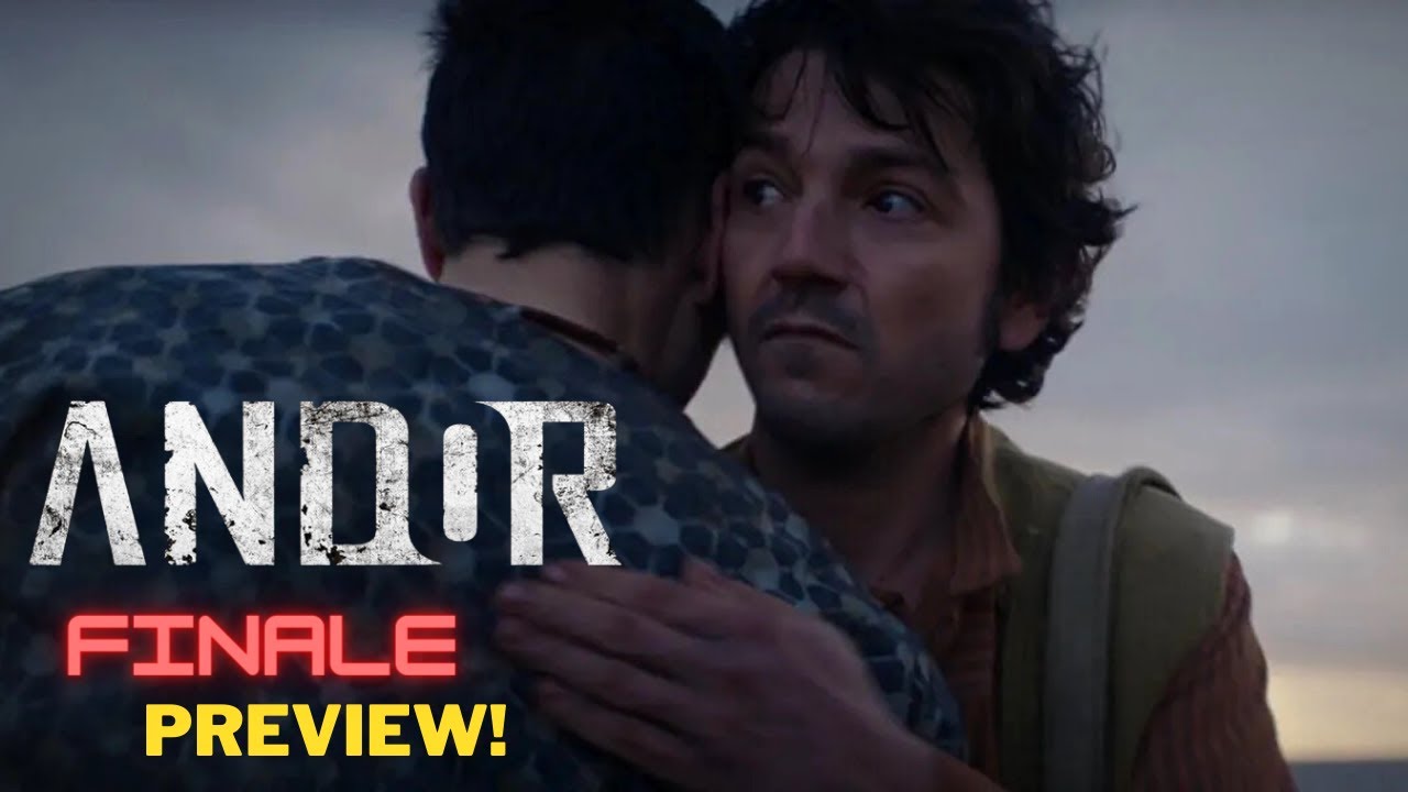 Andor Finale Preview! Episode 12 Pre-Watch Party! BOB IGER IS TAKING ...