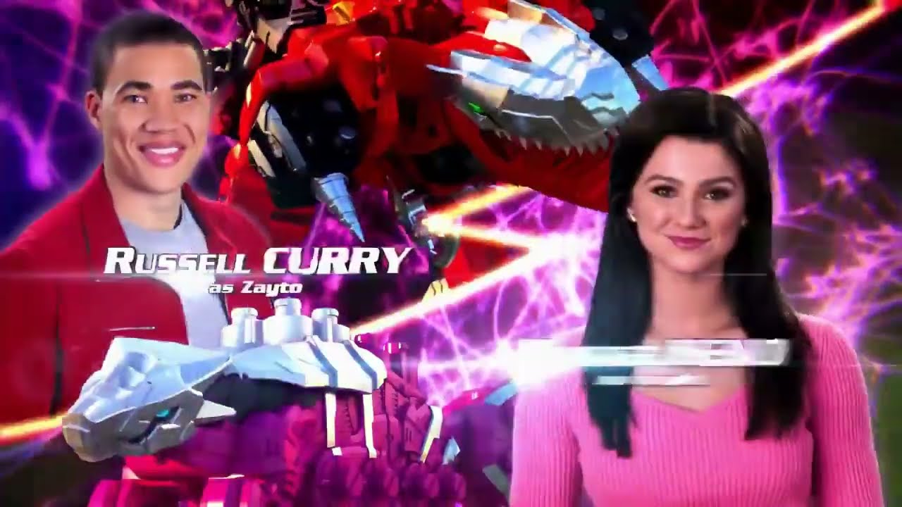 Power Rangers Dino Fury Intro de La temporada 2 - YouTube