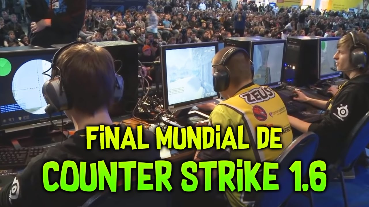 Así era UNA FINAL MUNDIAL del Counter Strike 1.6 !! - YouTube