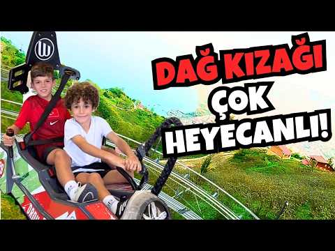 DAĞ KIZAĞINA BİNDİK, TELEFERİKLE İNDİK!