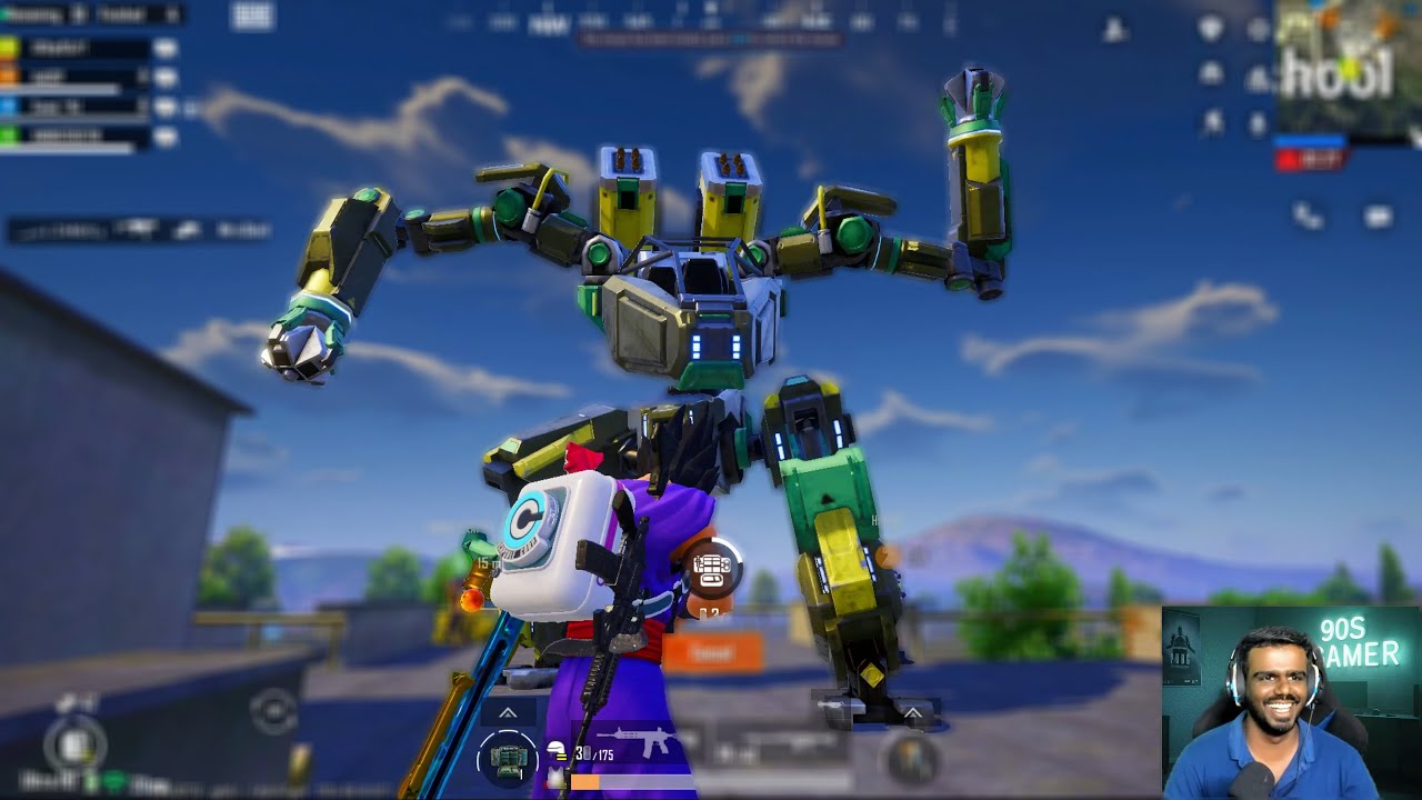 😲 New Dancing Update on Mecha 😲 - YouTube
