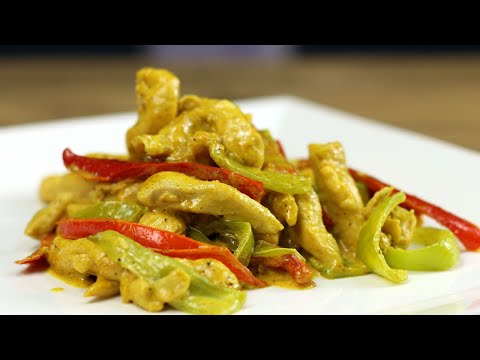 Köri Soslu Tavuk Tarifi - Köri Soslu Tavuk Nasıl Yapılır - Yemek Tarifleri