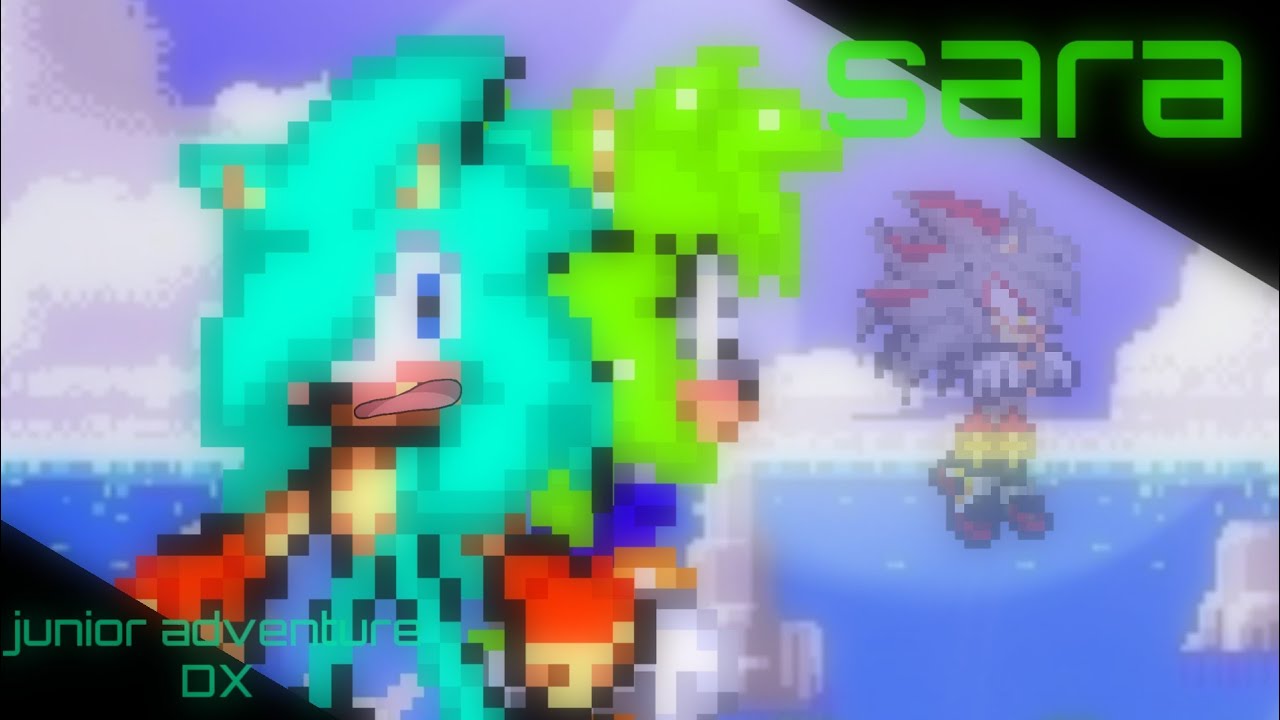 saga the corrupted fusion:junior adventure dx cap 4 - YouTube