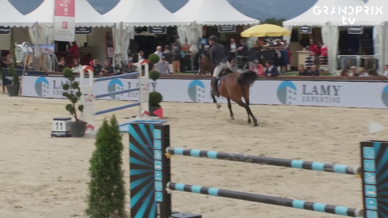 Ep2 Prix Constantin SA 1m45 Jason Smith sur Ailonka Crans Montana - YouTube