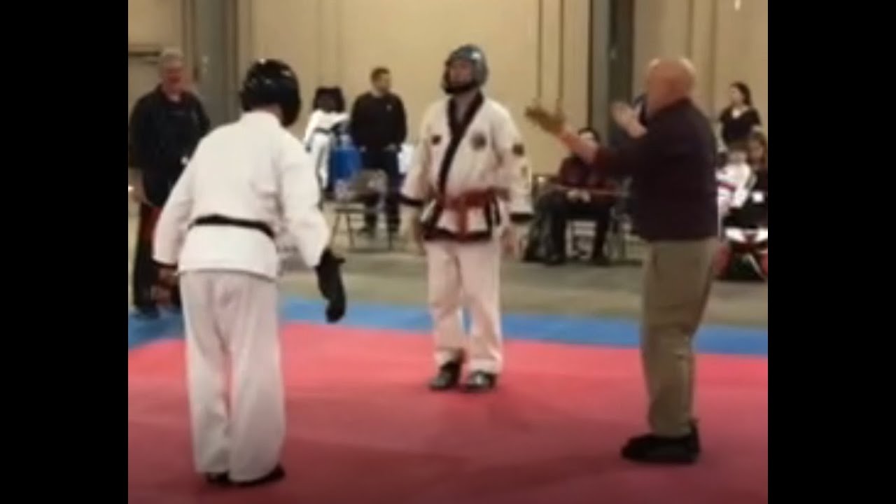 Men's Sparring Division - The Finals Match - YouTube