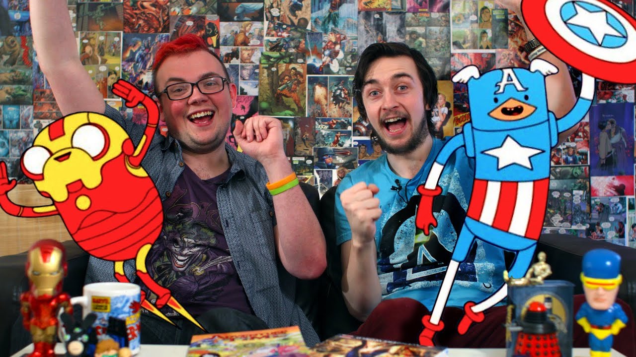 Comic Book Reviews || Adventure Time Vol. 1, Avengers Vol. 1 - YouTube