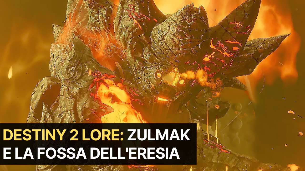 Destinyn 2 Lore: Zulmak e la Fossa dell'Eresia [Ombre dal Profondo ...