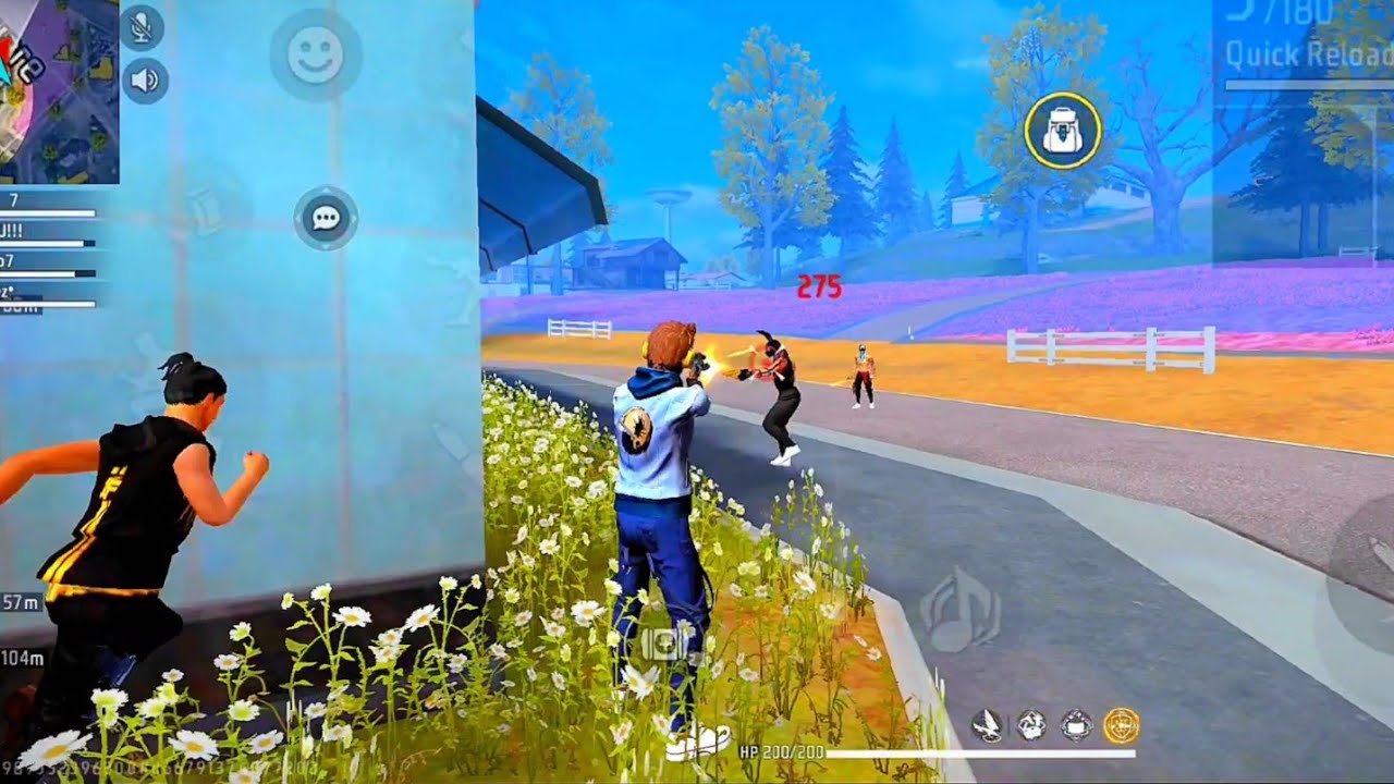 Poco F5 free fire highlights ️ - YouTube