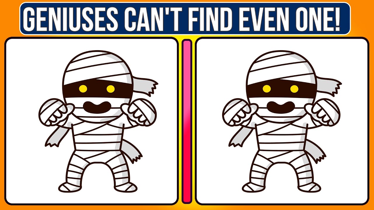 Spot The Difference: Try to Find 3 Differences in 90 Seconds! [Find The ...