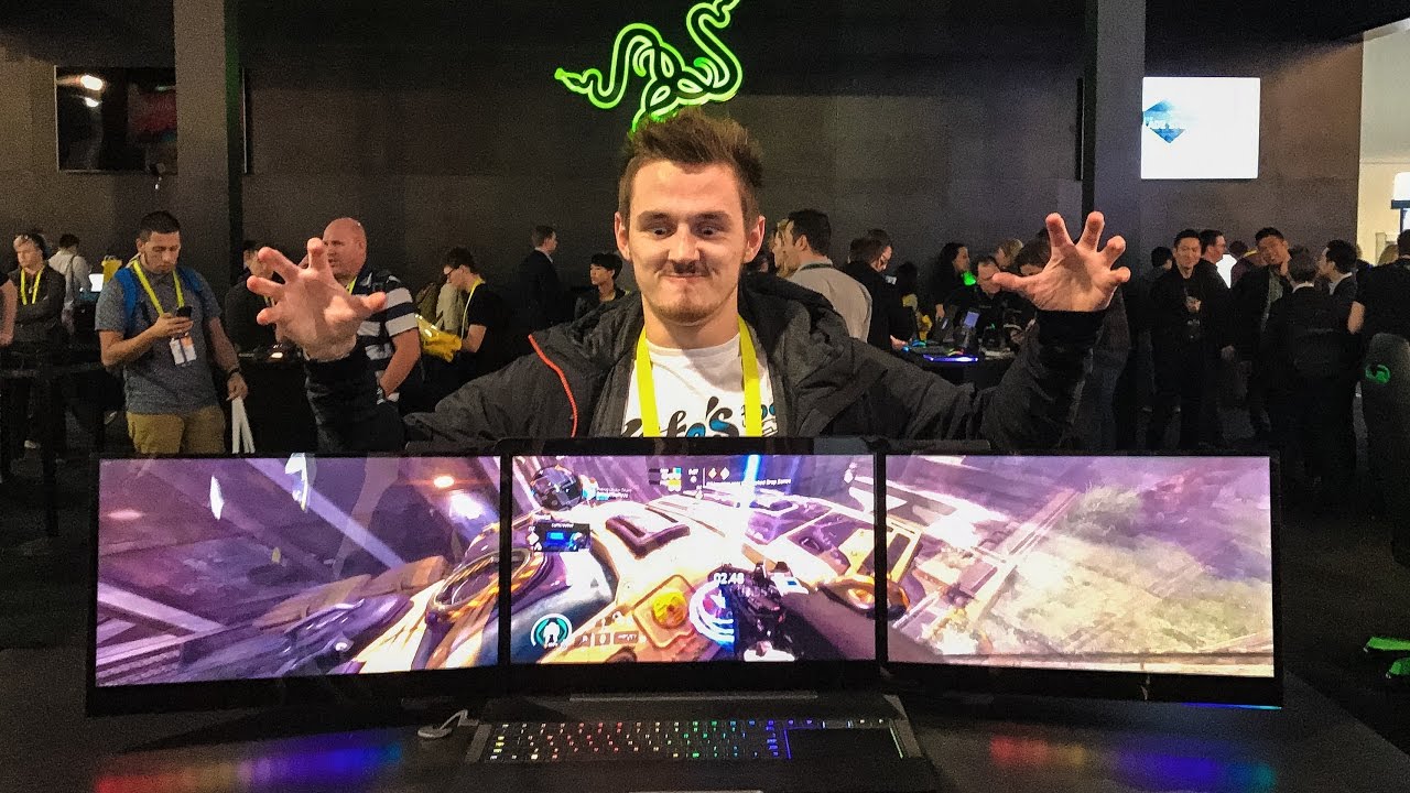 THE CRAZIEST GAMING LAPTOP IN THE WORLD!!! - YouTube