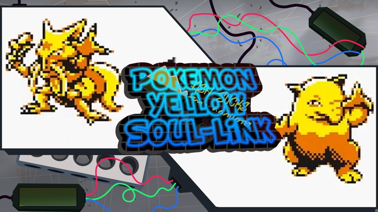 A Foretold Fate.. - Pokémon Yellow Soul Link w/ @TheGamerDuo - YouTube