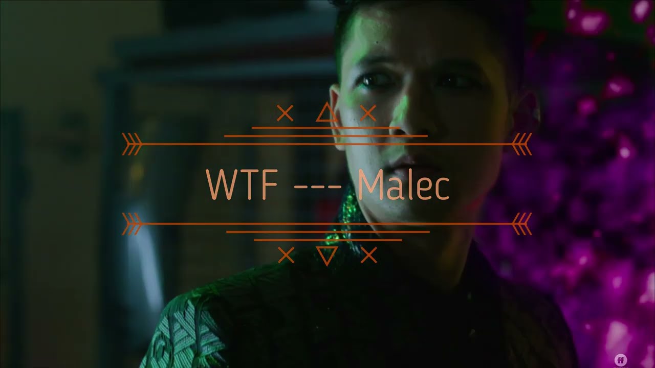 Malec AMV WTF - YouTube