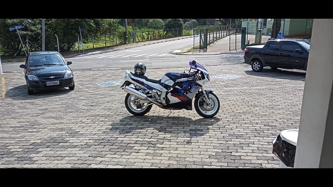Suzuki GSX-R 1100W - Meus custos com a moto em dois anos. - YouTube