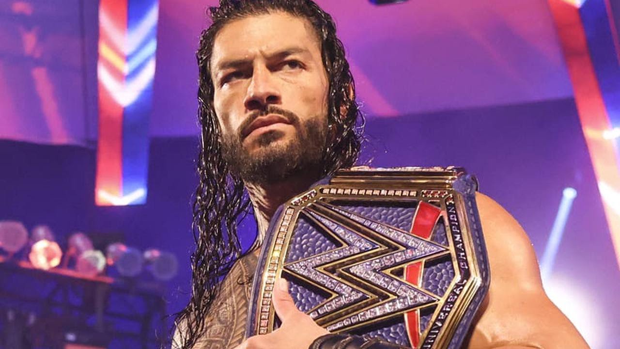 EVERY ROMAN REIGNS WWE UNIVERSAL TITLE DEFENSE IN 2021 - YouTube