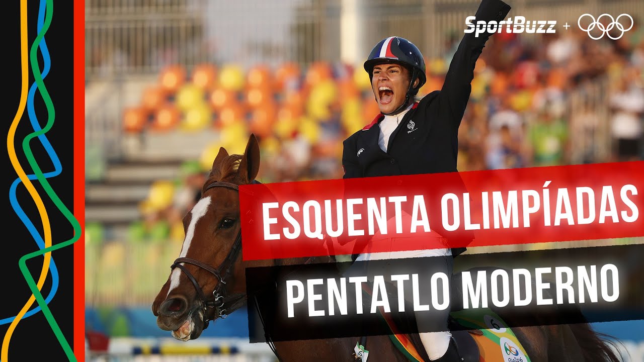 PENTATLO MODERNO: HISTÓRIA DA MODALIDADE DE 708 A.C! | ESQUENTA ...
