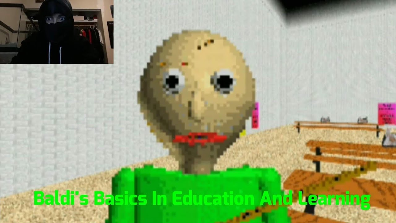 Baldi's Basics In Education And Learning | The Worst Teacher In The ...