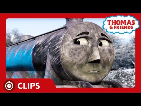 Gordon and Rocky Rescue Thomas | Clips | Thomas & Friends - YouTube