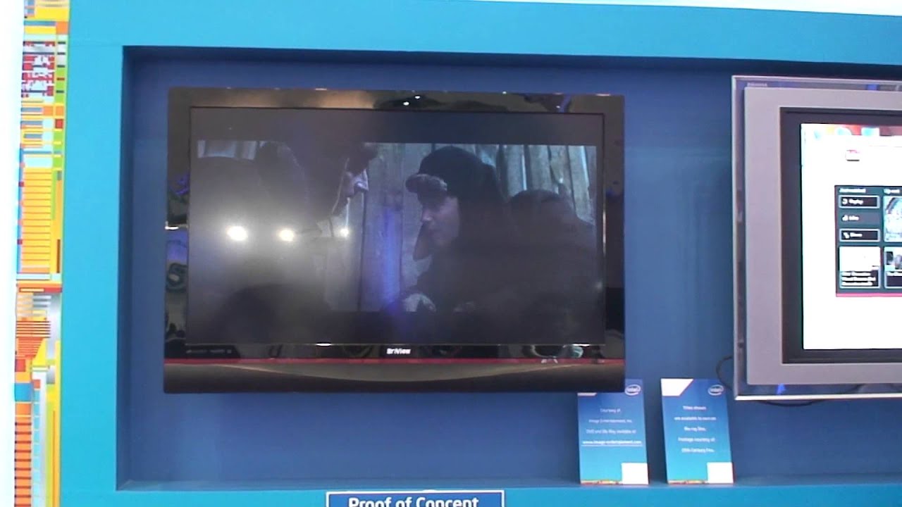 Intel Wireless Display 無線顯示技術 - YouTube