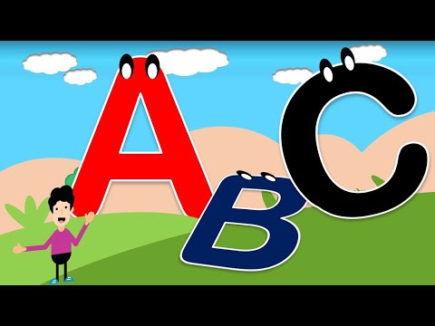 Learning ABC Letters and Basic English Vocabulary - YouTube