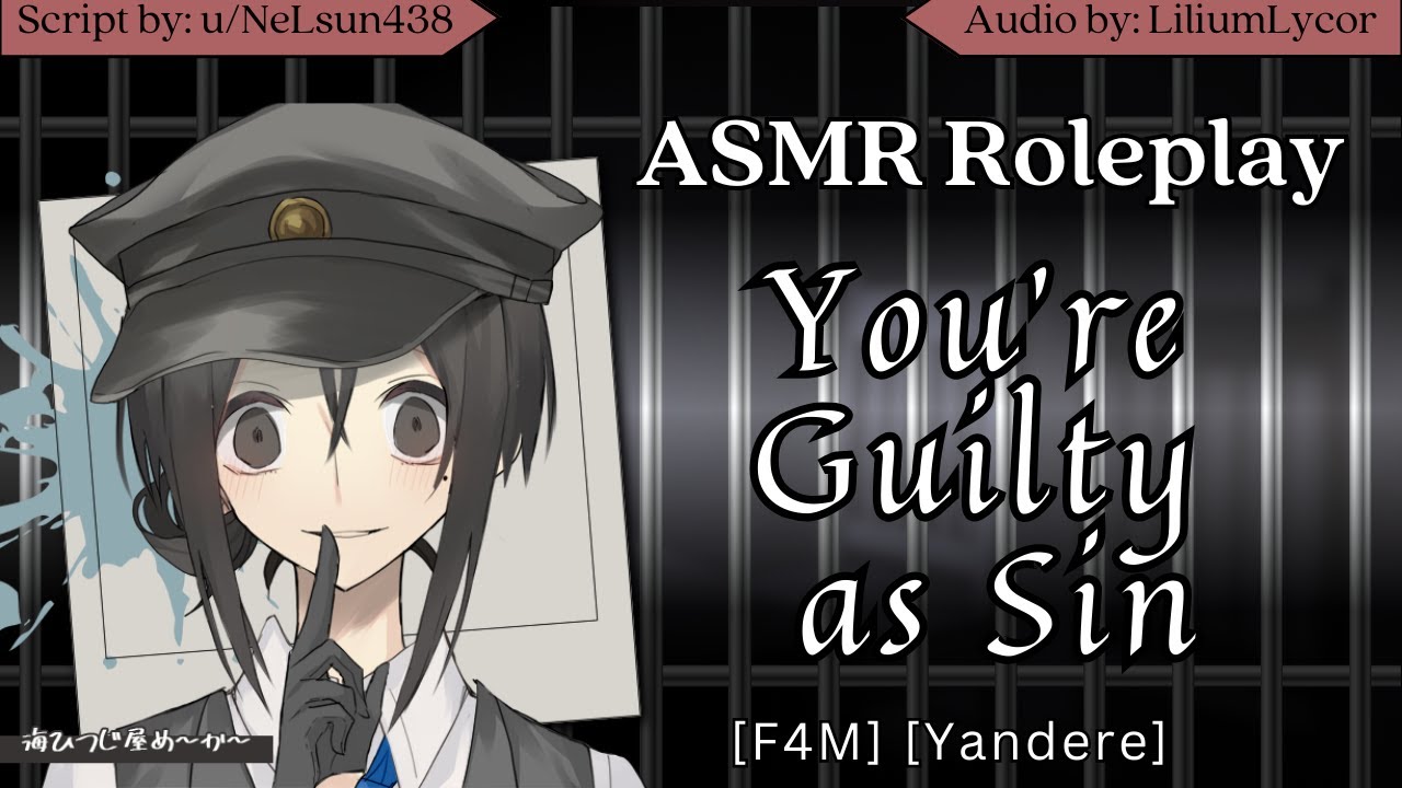 🚩ASMR Yandere Cop Interrogates You! 🚩 [ASMR Roleplay] [F4M] - YouTube