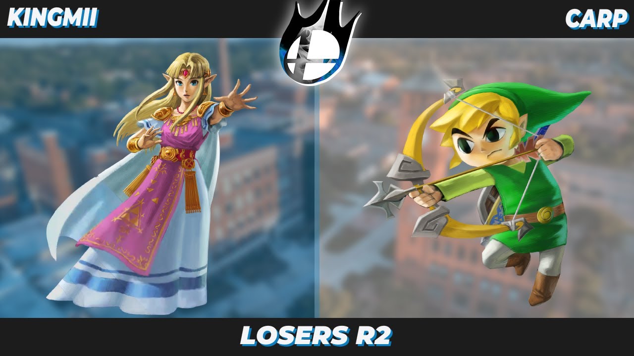 KingMii (Zelda, Snake) vs Carp (Toon Link, Rosalina & Luma) - BDS ...
