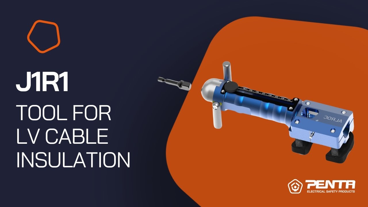 EN - J1R1 - Tool for LV cables insulation - Operational instructions ...