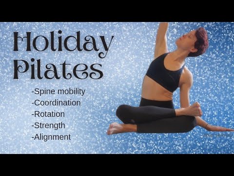 Holiday Pilates in 17 Minutes - YouTube