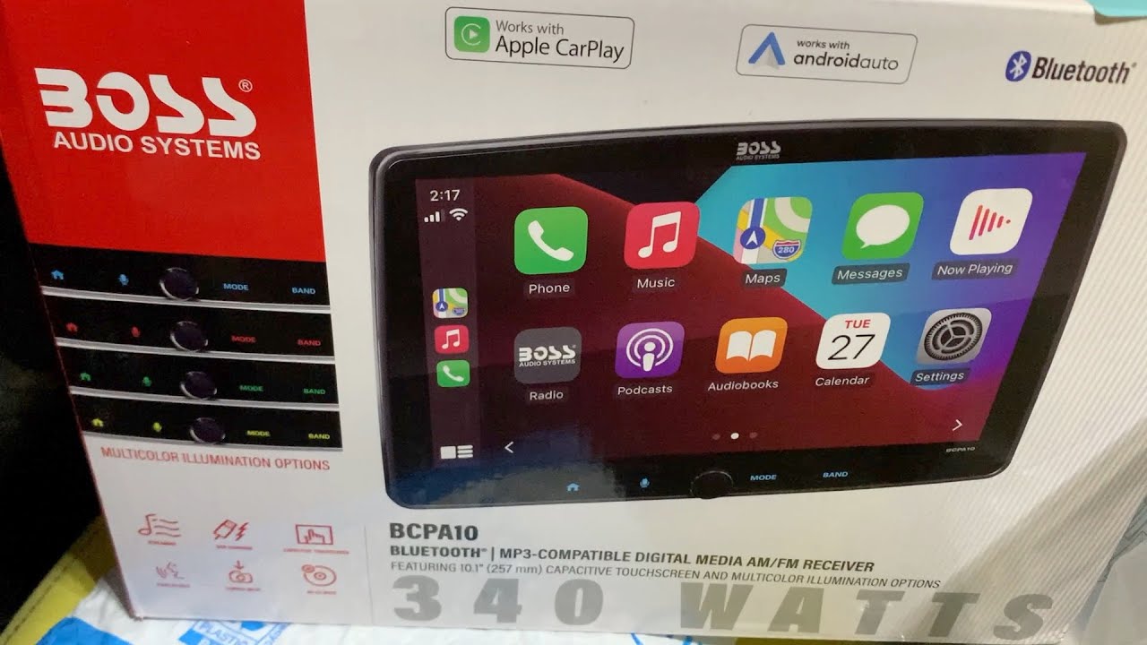 BCPA10 BOSS RADIO INSTALL | 2011 CHEVY COLORADO 3.7L 5 CYL. - YouTube