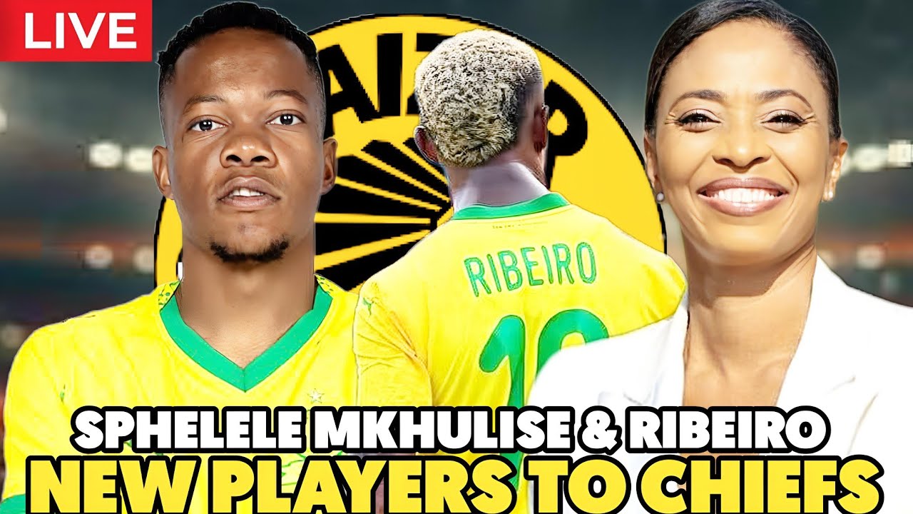 🚨SPHELELE MKHULISE & RIBEIRO OFFICIALLY UNVEILED AS NEW KAIZER CHIEFS ...