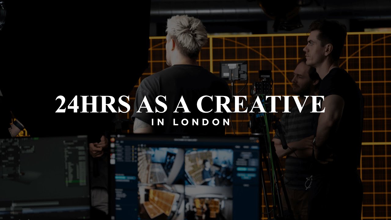 24 Hours as a Creative in London - YouTube