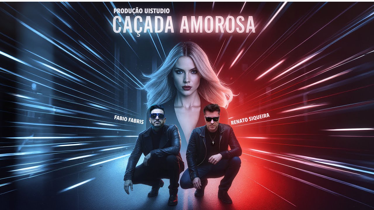 Clipe Oficial 2025 | "Caçada Amorosa" - Renato Siqueira & Fabio Fabris ...