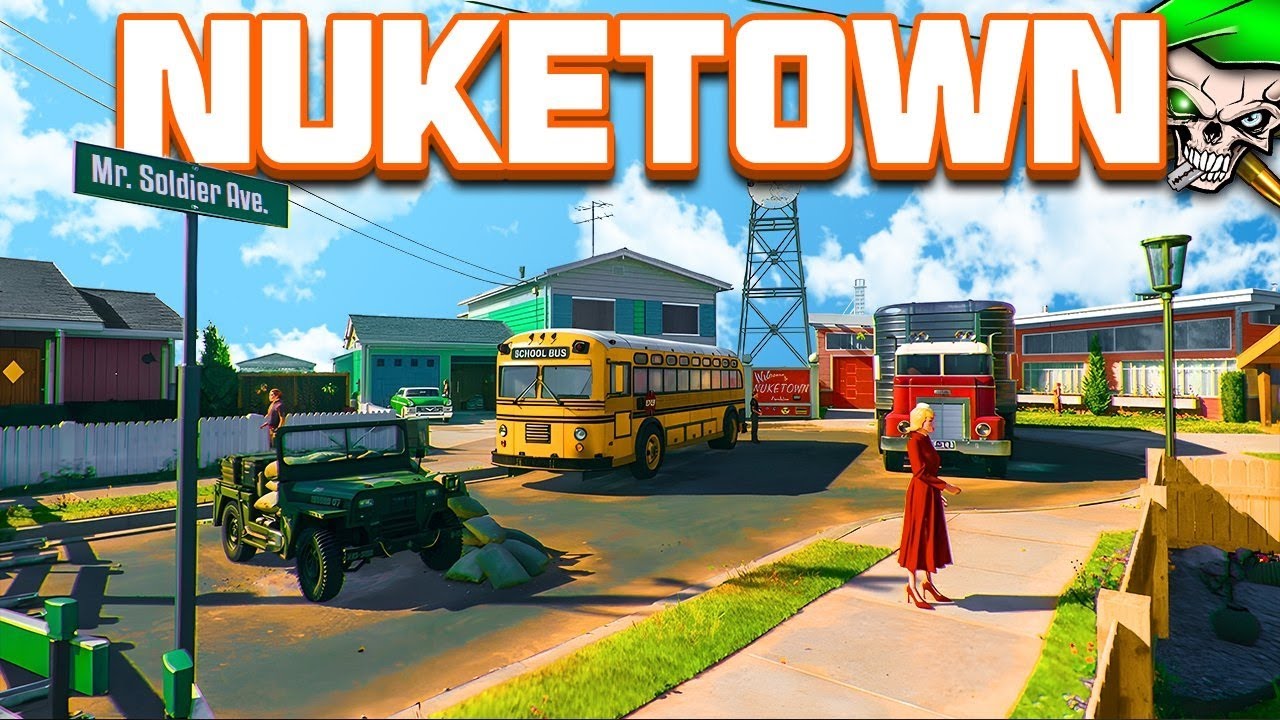 🔴LIVE - THE ORIGINAL NUKETOWN IS BACK - WEAPON GRIND GPR91 in Black Ops ...