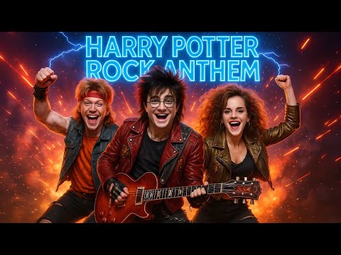 What If Harry Potter Got a Rock Anthem in the 80s?