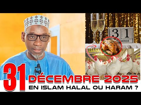 Fêter le 31 décembre en Islam : halal ou haram ? Voici ce que vous devez savoir par IMAM MADOU KONÉ 