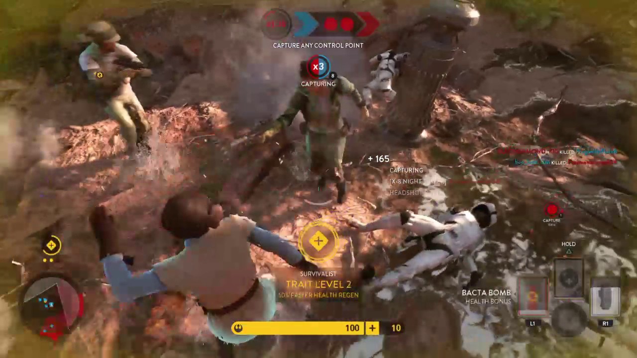 thermal imploder triple kill // Star wars battlefront - YouTube