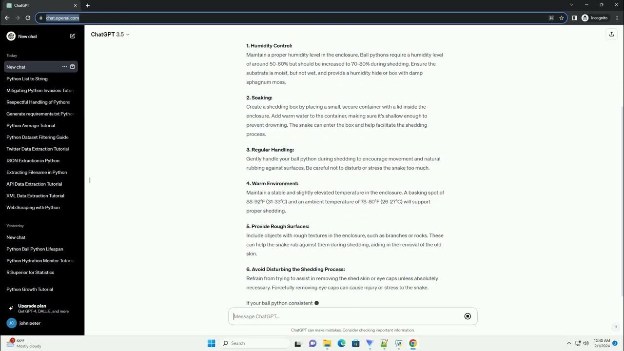 how to get stuck eye caps off ball python - YouTube