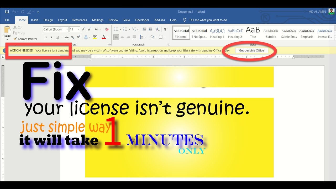Your License Isn t Genuine Word License Is Not Genuine Excel License Is Not Genuine Icobd your-license-isn-t-genuine-word-license-is-not-genuine-excel-license-is-not-genuine-icobd