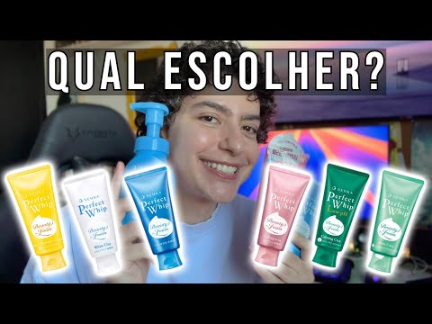 SENKA - AS ESPUMAS ASIÁTICAS MAIS FAMOSAS DO MUNDO - QUAL ESCOLHER?