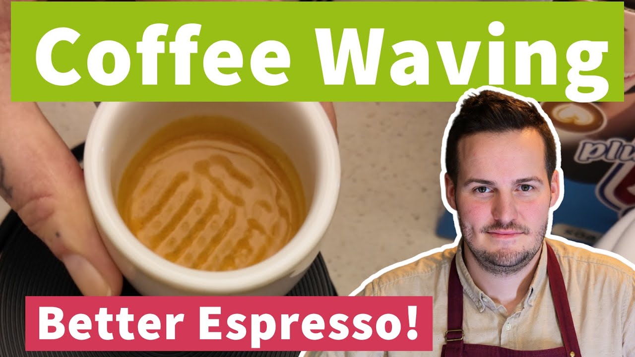 Coffee Waving makes Espresso better! Innovation at World Barista ...