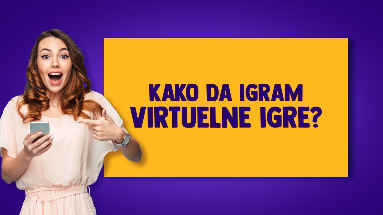 Mozzart - [Tutorijali] - Kako da igram virtuelne igre - YouTube