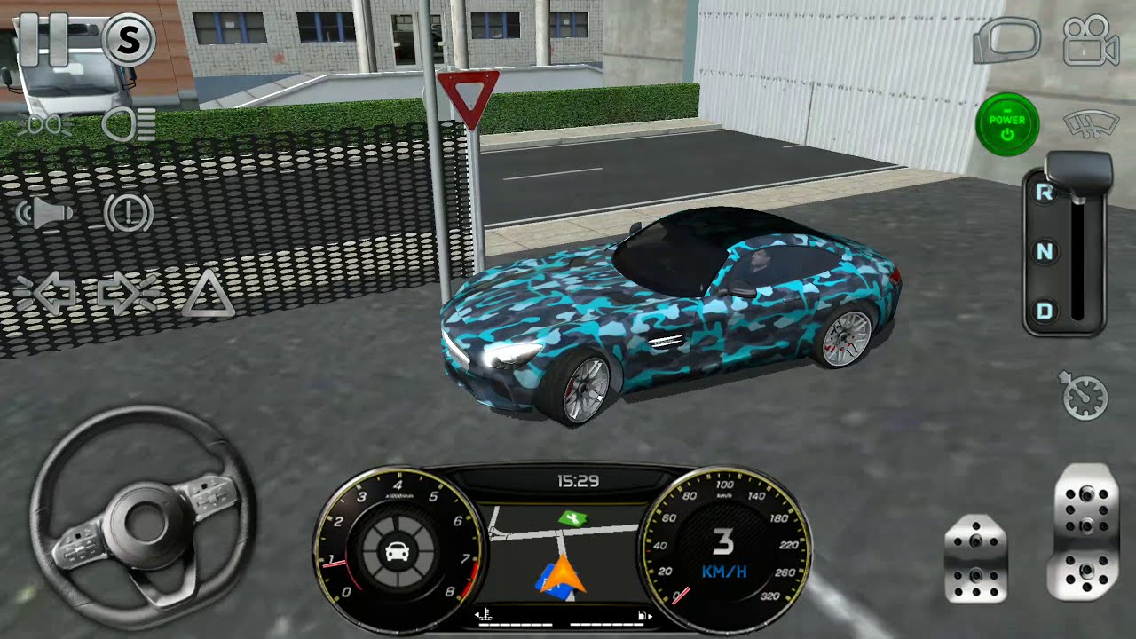 Mercedes-Benz AMG GT In Real Driving Sim | Car Game | Android IOS ...