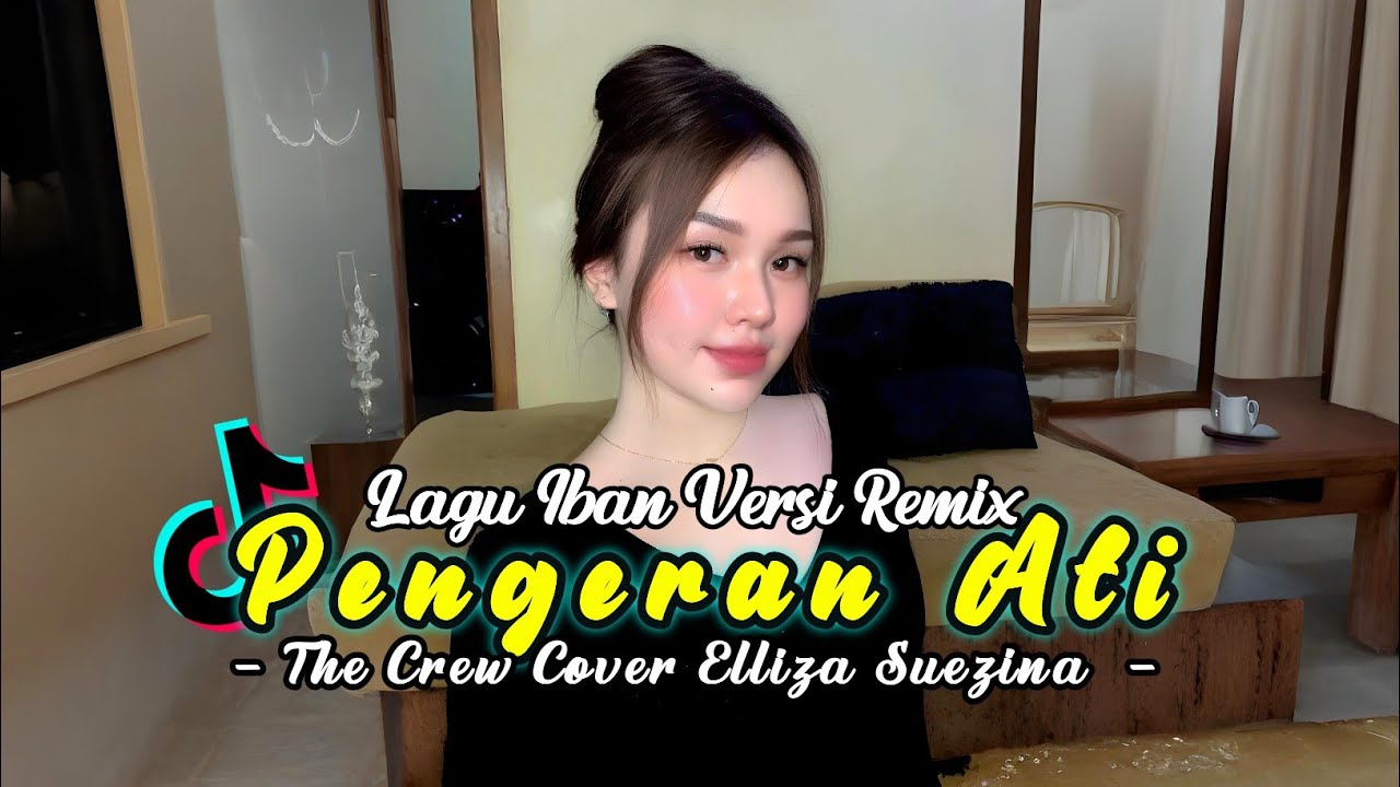 DJ PENGERAN ATI (THE CREW) COVER BY ELLIZA SUEZINA || LAGU IBAN VERSI ...