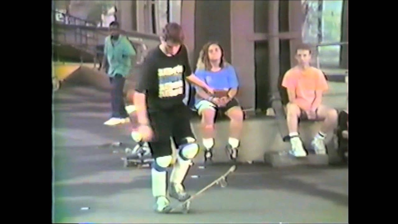 Mike Kinney - Brooklyn Banks Contest - July 1988 - Sponsored AM ...
