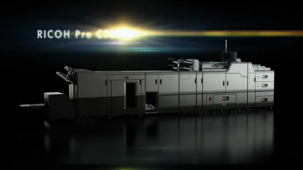 Ricoh launches three new best-in-class light production digital presses ...